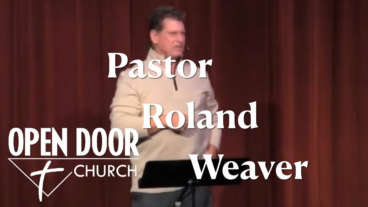 Open Door Church Hibbing 1/24/2021 Tribute to Roland Weaver - YouTube