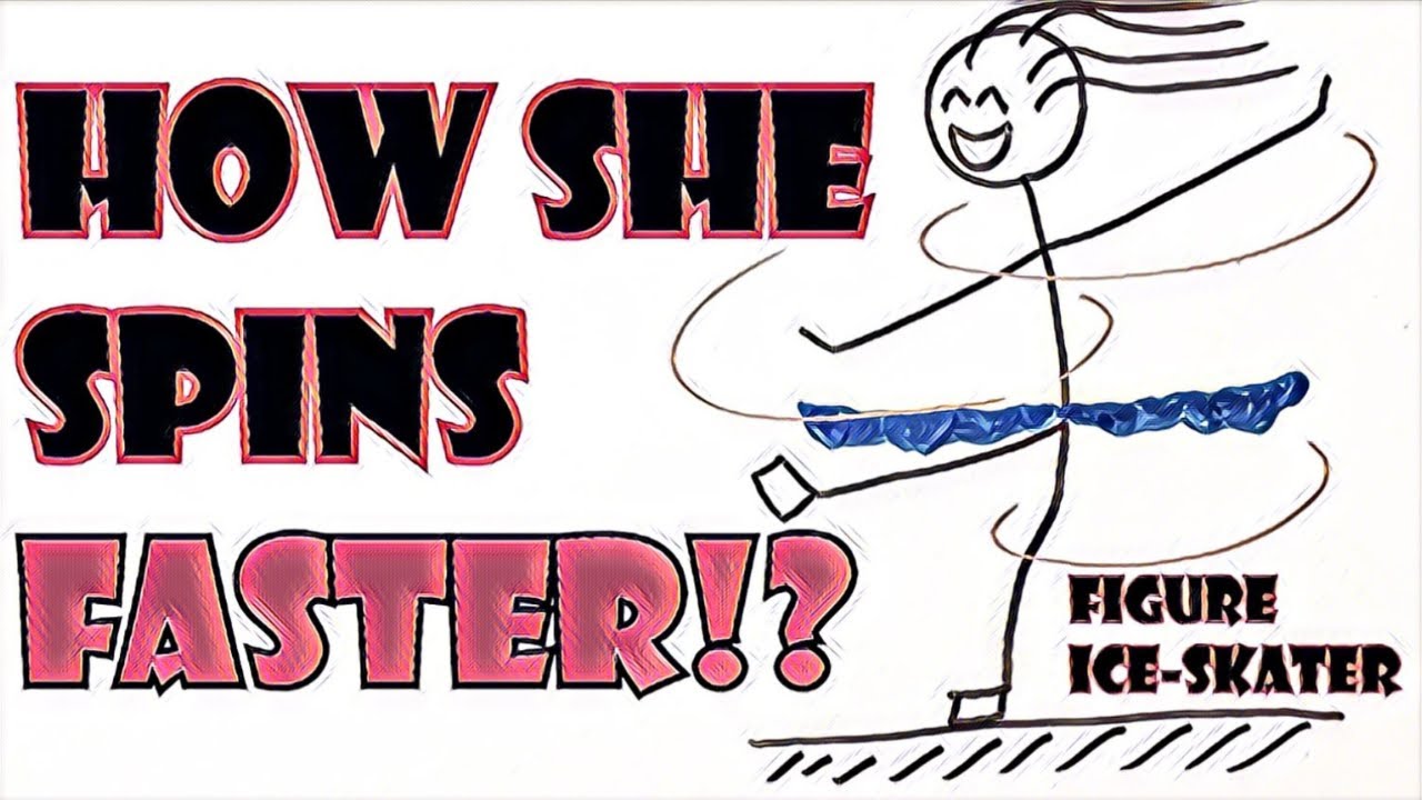 How Does She Spin Faster!!!? - YouTube