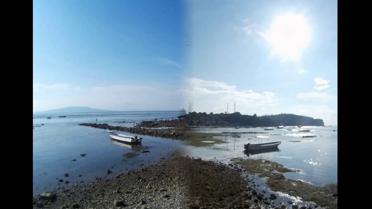 Sabang Beach , Puerto Galera , Mindoro , Philippines . - YouTube