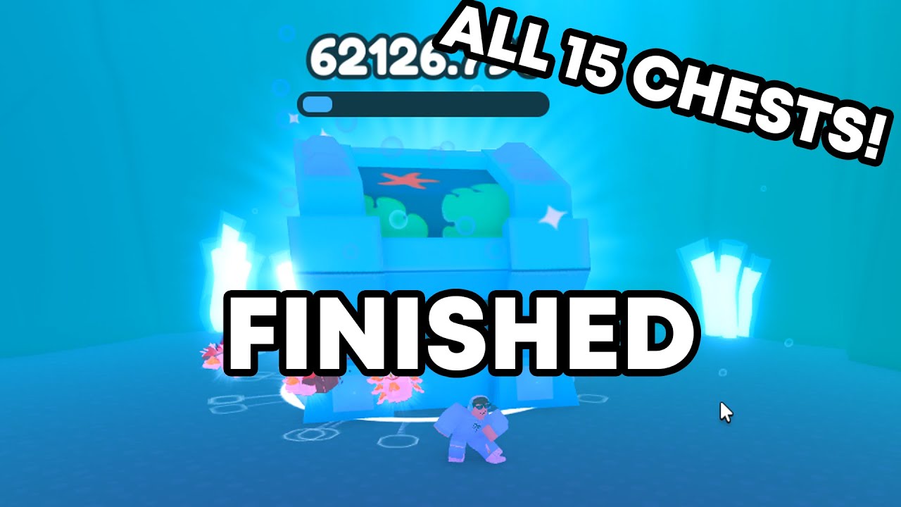 I Broke ALL the Chests In Roblox Pet Simulator X! - YouTube
