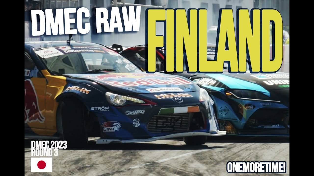 Drift Masters Round 3 Finland - Battles RAW - YouTube