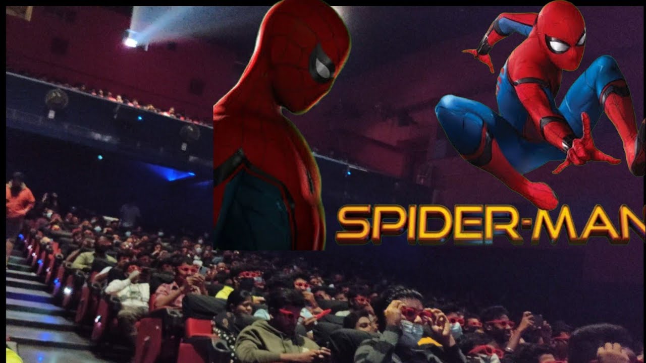 Marvel Fans cheering & Waiting Patiently For End Card | Spider-man no ...