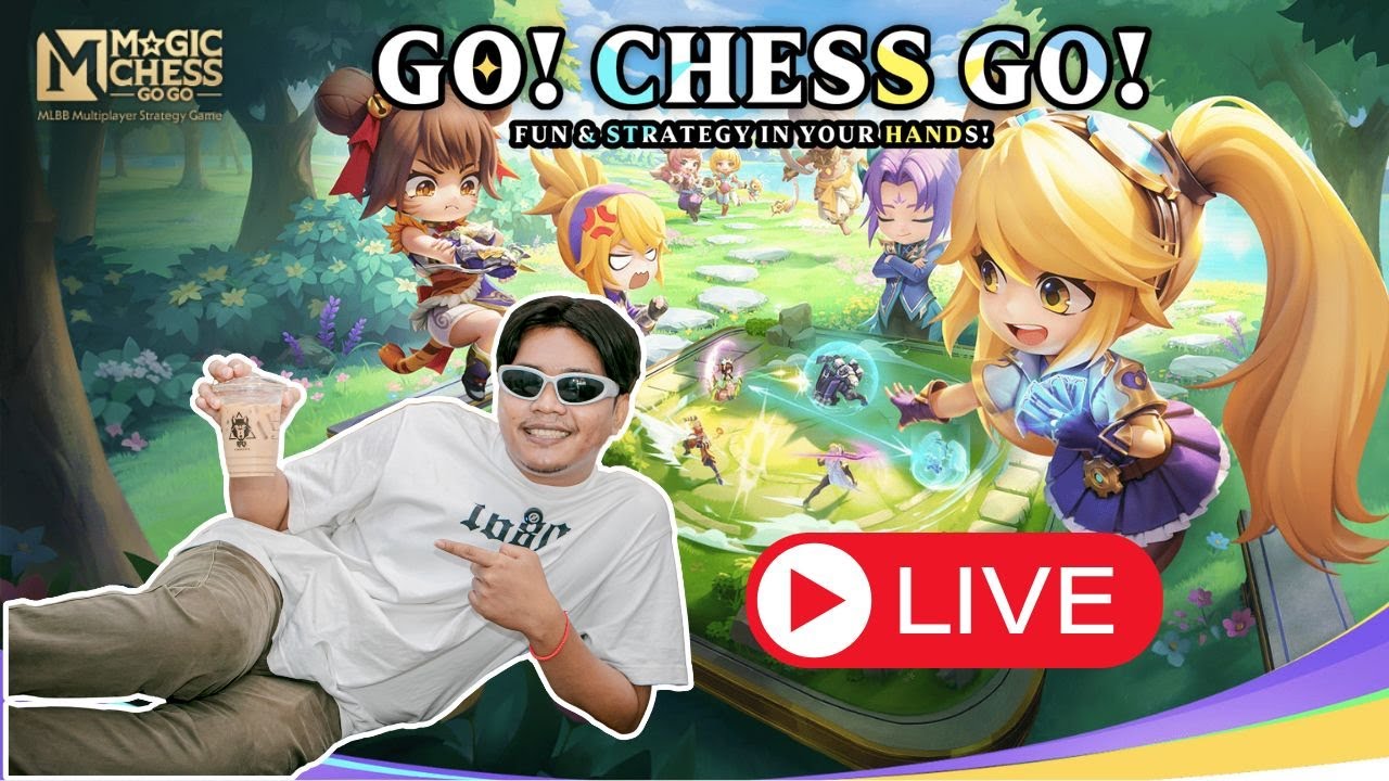 🔴LIVE | Magic Chess Go Go - YouTube