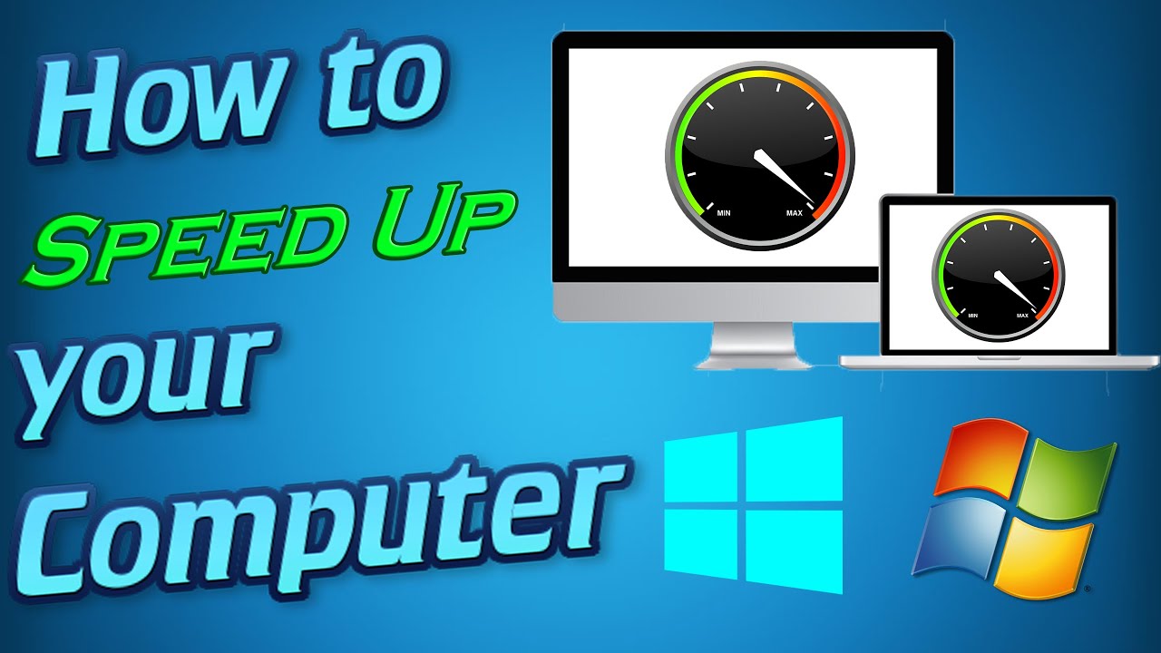 How to SPEED up your Computer. - YouTube