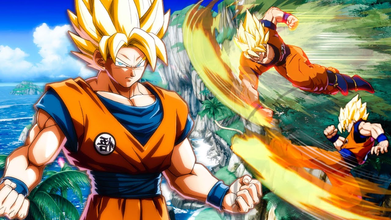 Why are SSJ Goku players like this!? - YouTube