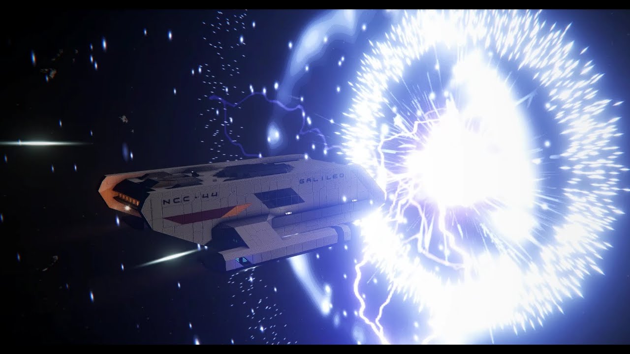 New Shuttle For Space Engineers (Star Trek) - YouTube