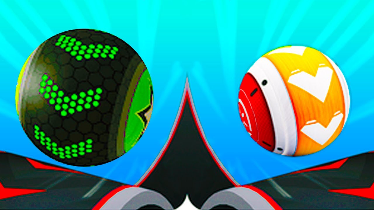 Going Balls vs Going Soccer Balls - Soccer Ball Roll Racing 3D - YouTube