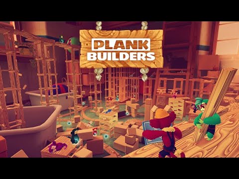 Plank Builders Gameplay PC - YouTube