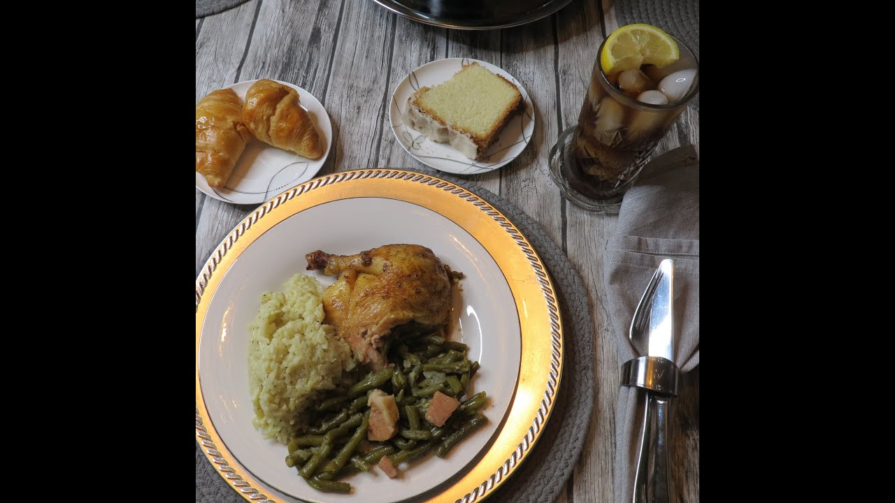 Our Weekly Meal Segment Chit-Chat - YouTube