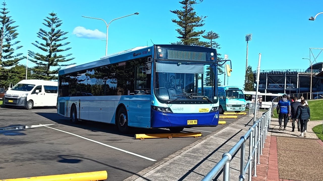 Premier Illawarra - 9388MO - MAN 19.320/Volgren Optimus[Unanderra](33 ...