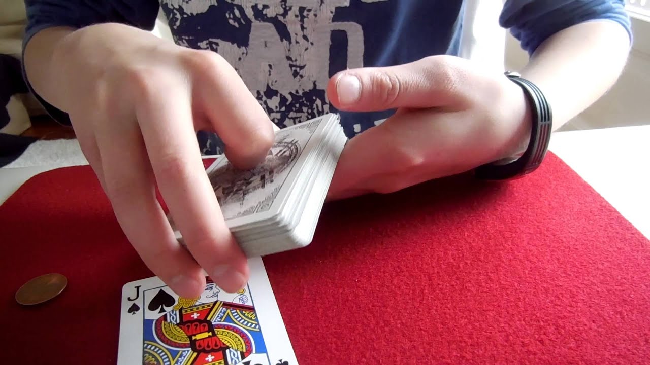 Melt card trick revealed- Original card trick - YouTube