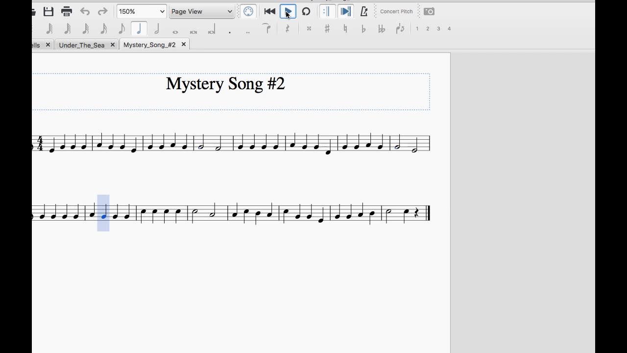 Mystery Song #2 - YouTube