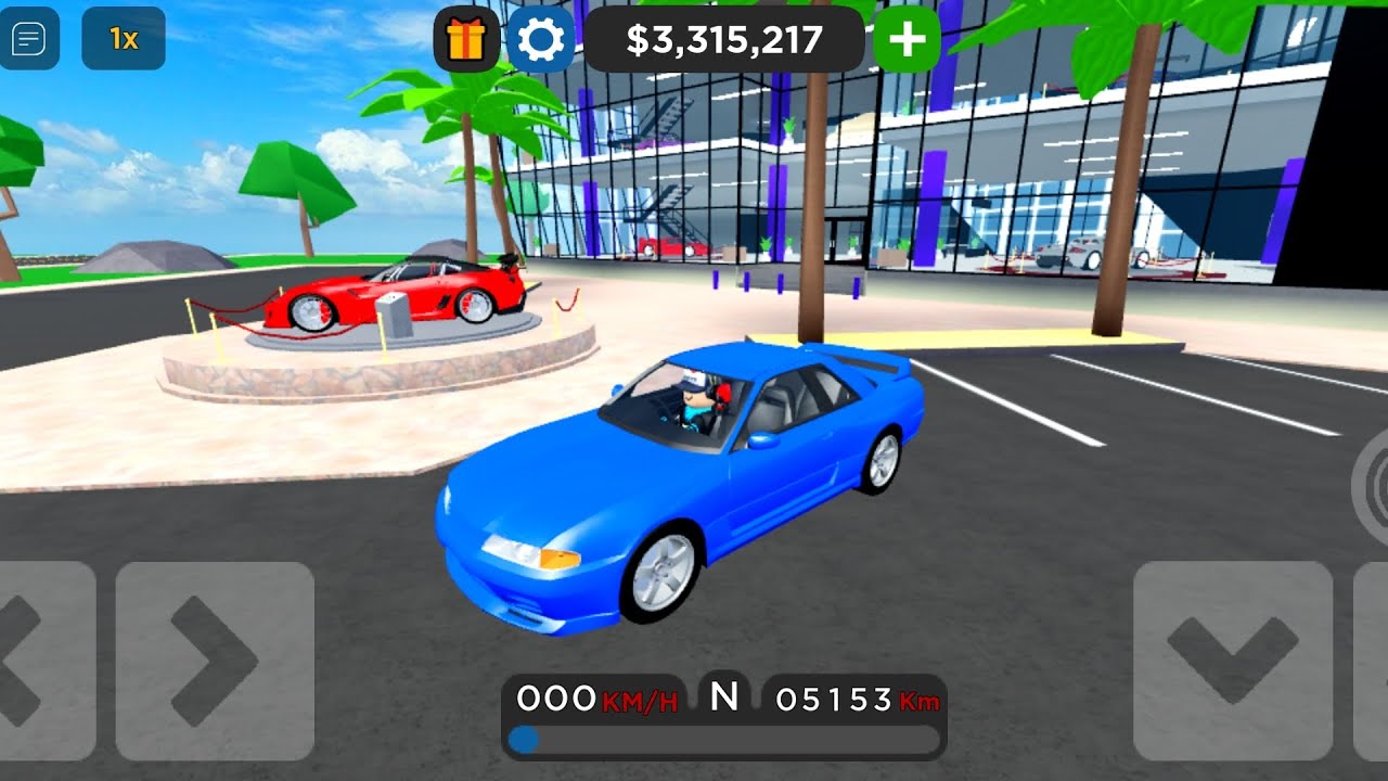 New Nissan Skyline R33 GTR in Car Delearship Tycoon. (Roblox) [ep2].🤩🤩🤩 ...