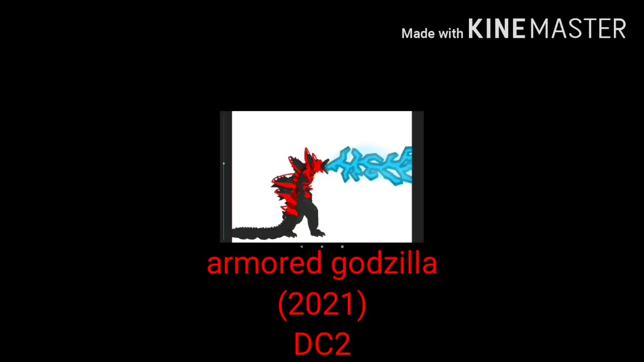 Armored Godzilla (2021)-DC2 MOBILE - YouTube