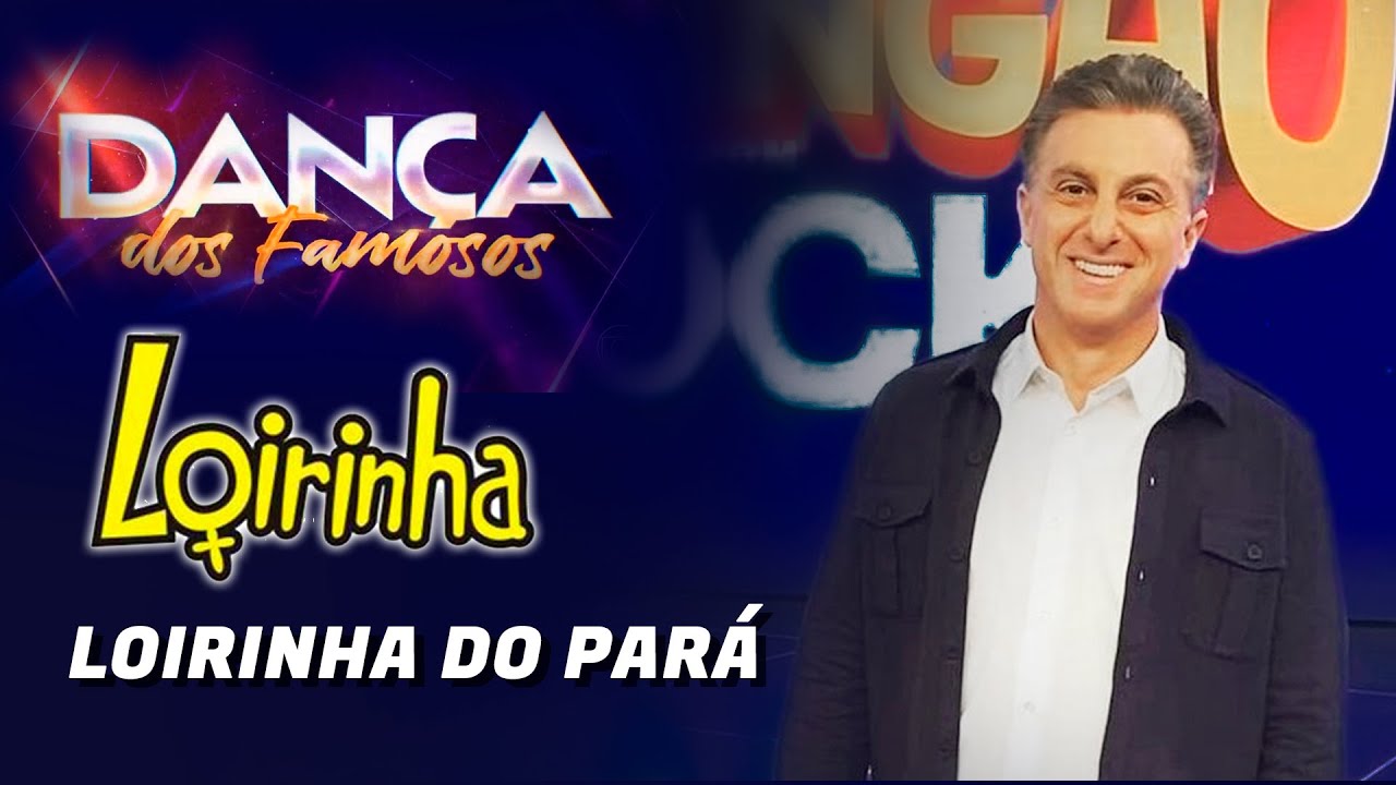 Loirinha Do Pará Banda Da Loirinha Dança Dos Famosos Domingão Com