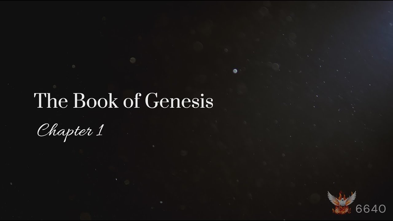 The Book of Genesis 1: Creation Part-1 (KJV Bible Audiobook) - YouTube