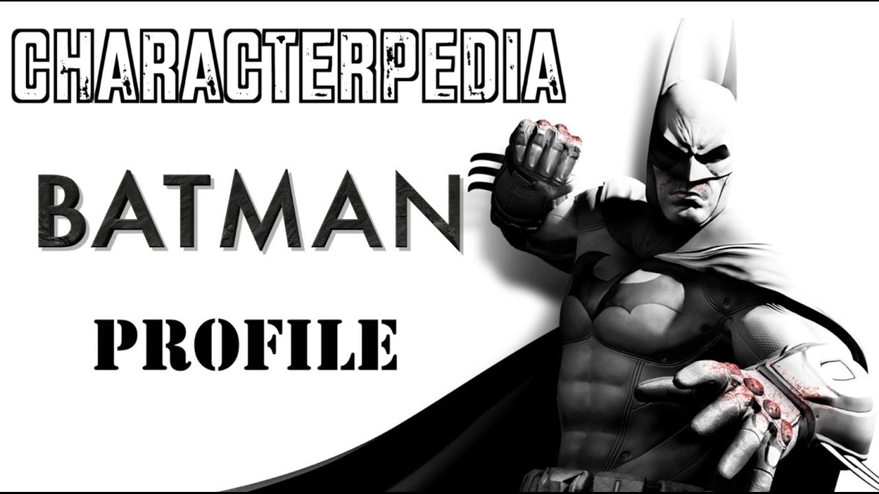 Batman Profiel
