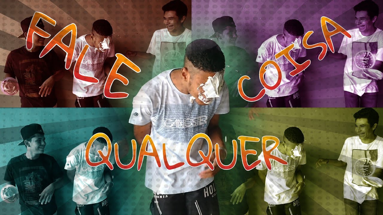 FALE QUALQUER COISA #Participantes especiais - YouTube