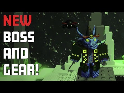 NEW YVXOS Boss And GEAR! SHADOVIS RPG - YouTube