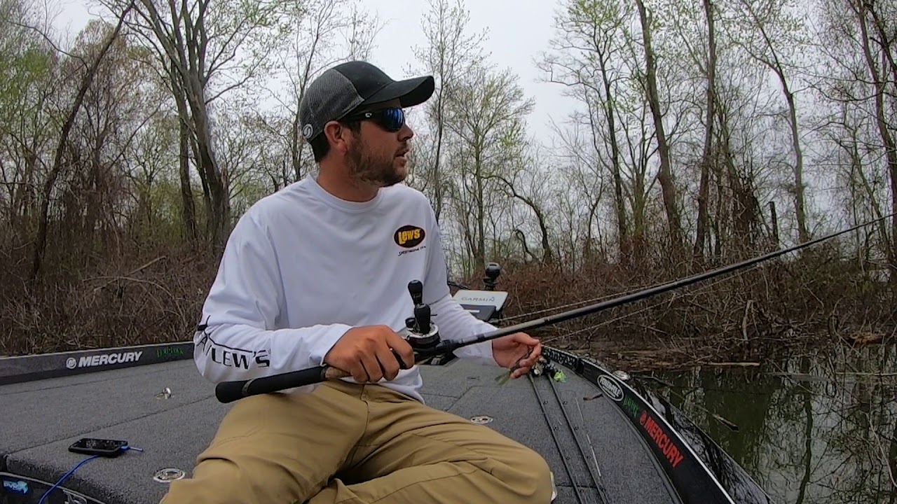 Cole Floyd's Go-to Setup for Fishing Flooded Lakes - YouTube
