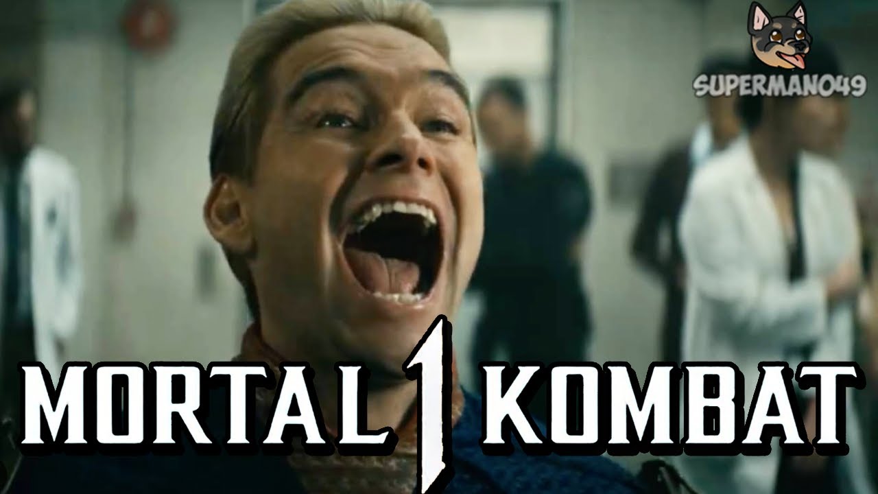 The Best Combo I Have Ever Seen On MK1! - Mortal Kombat 1: "Homelander ...