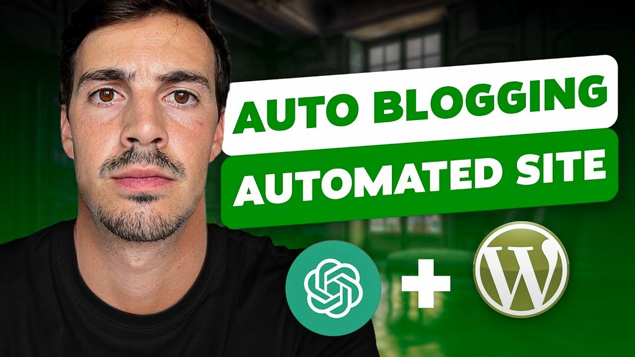 Create an Autoblog blogging AI Site with ChatGPT in WordPress - YouTube