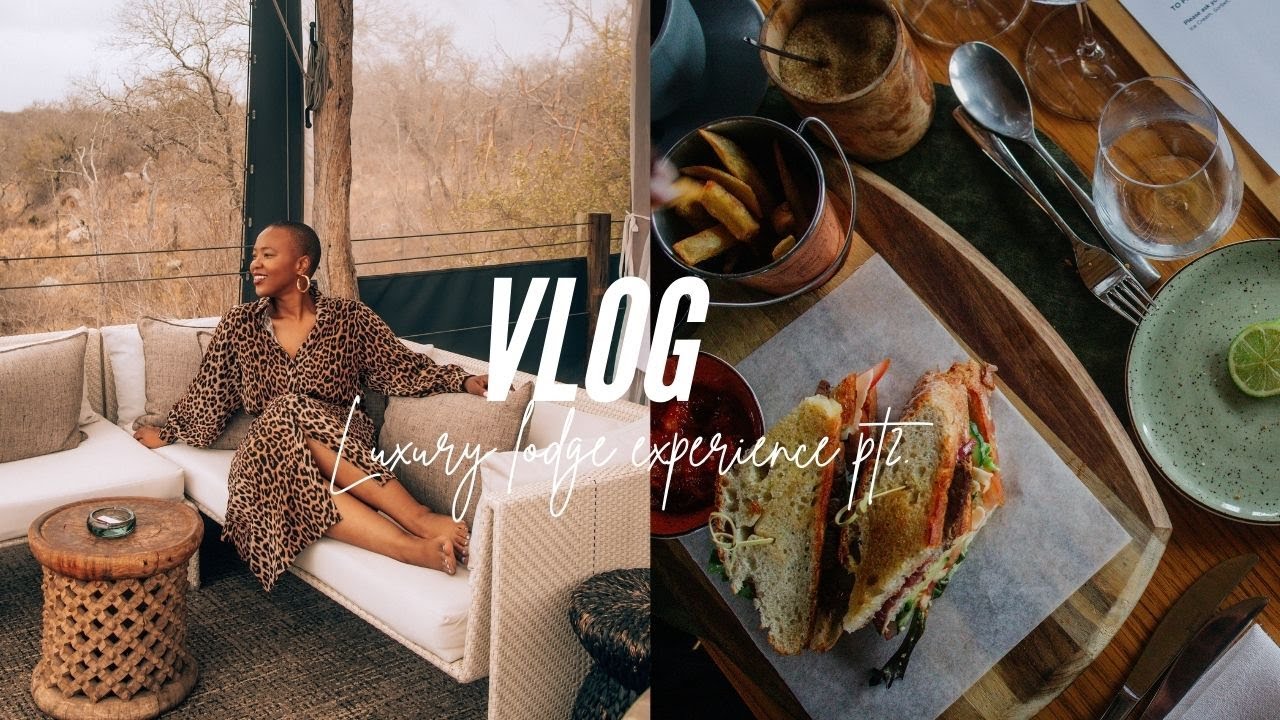 ISSA VLOG | Luxury Lodge Experience | LION SANDS GAME RESERVE | Travel ...