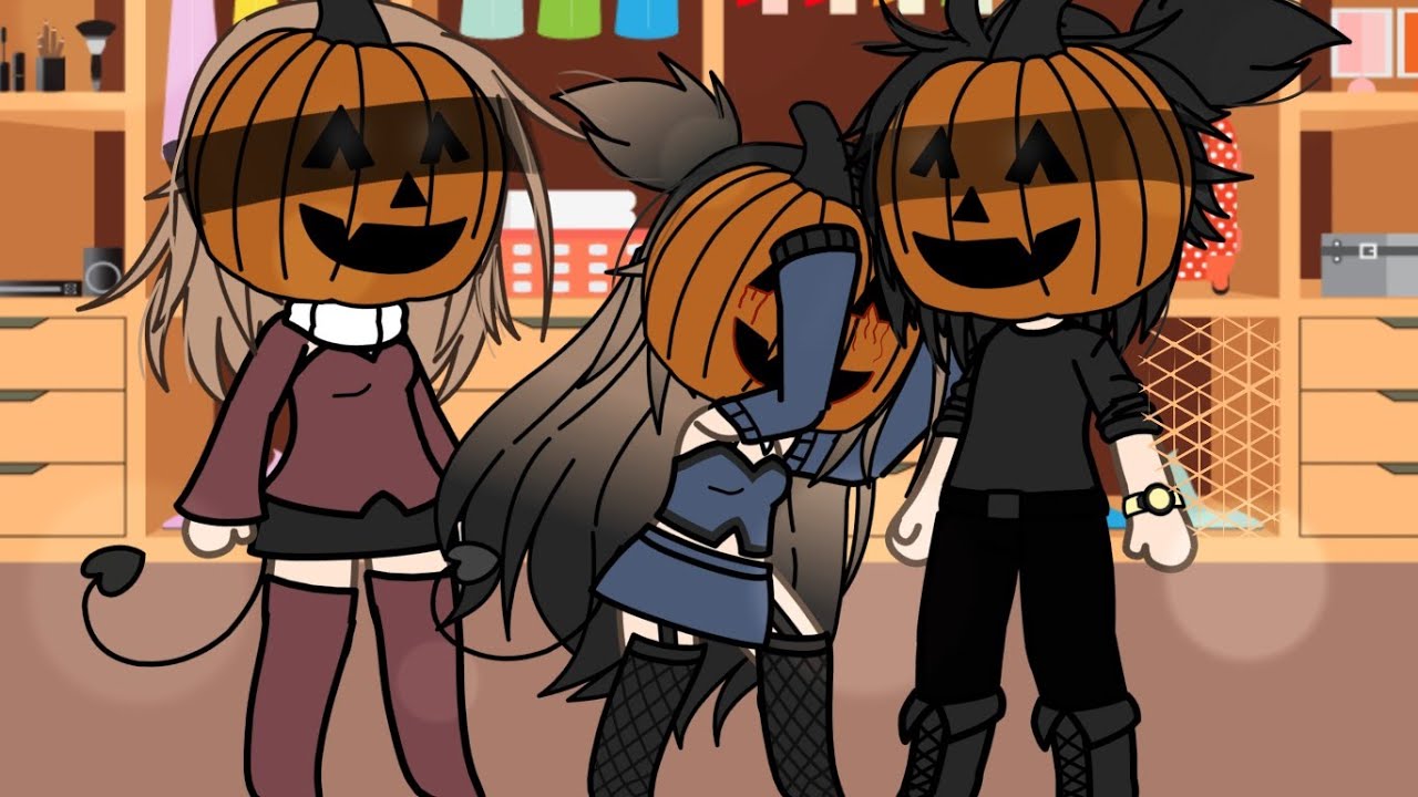 🎃||The Pumpkin mask||gacha life||meme||🎃 - YouTube