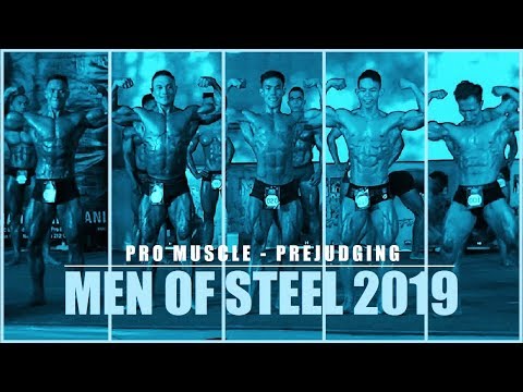 RAFIYANTO CCS(22), WENGKY-MENADO(23), REYNALDO(09) #MenOfSteel 2019 - #ProMuscle #Prejudging part 2