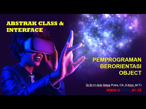 Materi Kuliah : Part-03 Abstrak Class & Interface - YouTube
