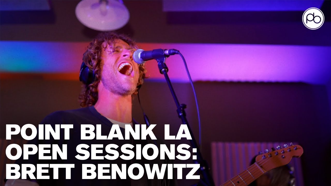 pointblank LA Open Sessions - Brett Benowitz - YouTube