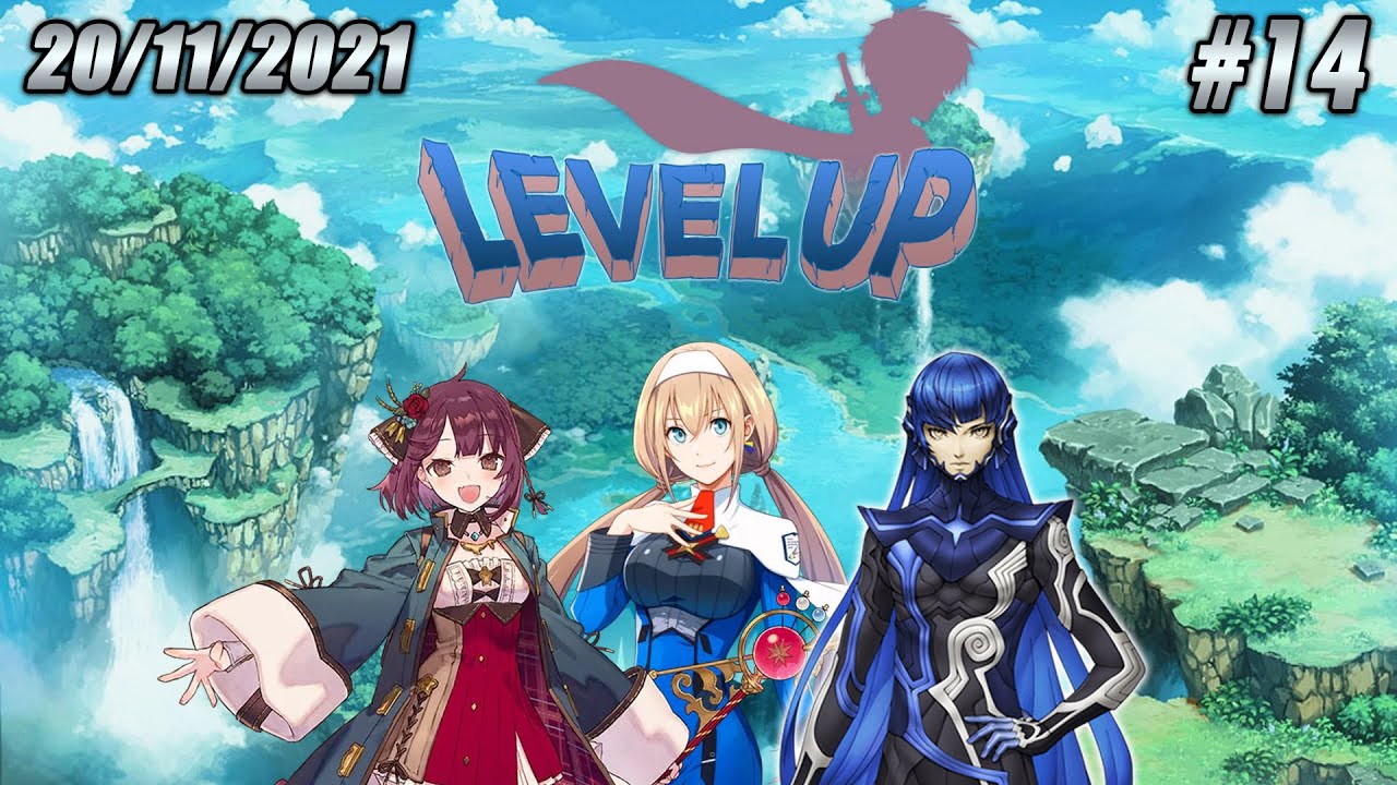 LEVEL UP : L'émission des JRPG - ÉPISODE 14 - YouTube