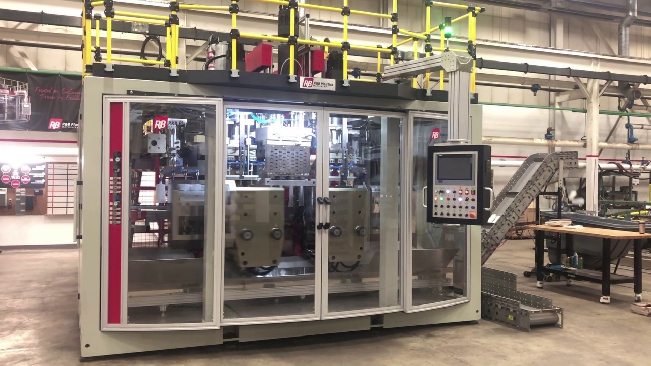 RBS-E600D All Electric Shuttle Machine - YouTube