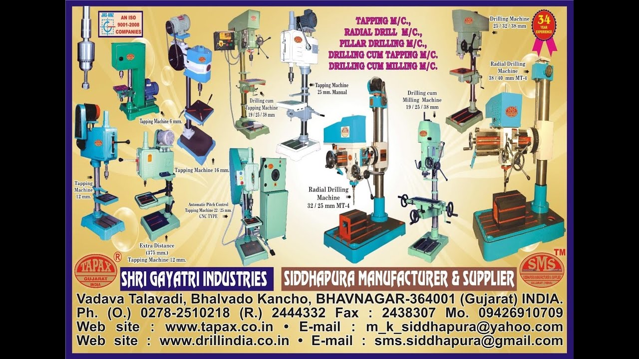 tapping, high speed tapping, cnc tapping, heavy tapping . - YouTube