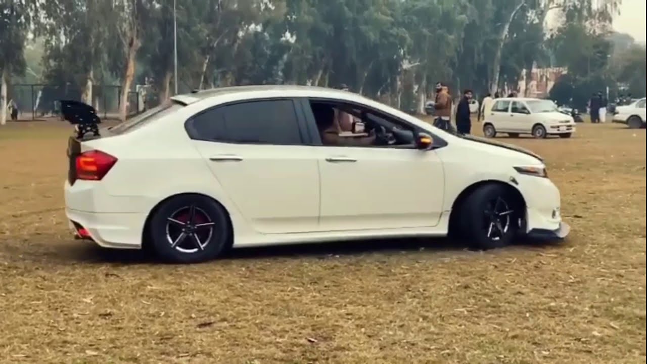 Honda City Modified White