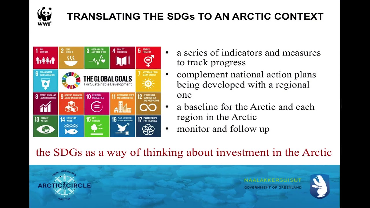 Alexander Shestakov, WWF Global Arctic Programme, Future of Arctic ...