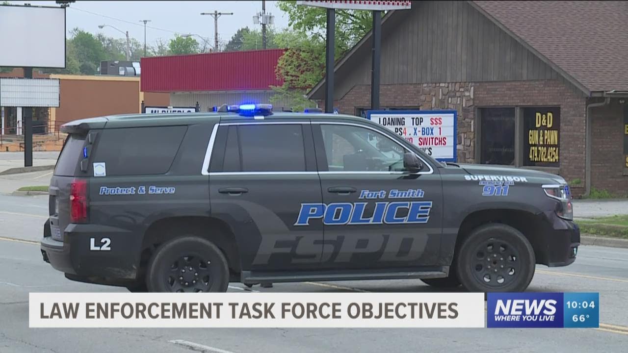 Gov. Asa Hutchinson establishes law enforcement task force - YouTube