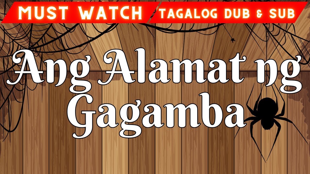 Alamat ng Gagamba - YouTube