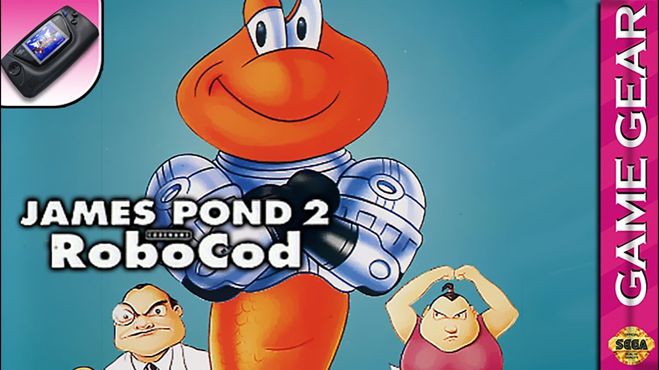 Longplay of James Pond II: Codename RoboCod - YouTube