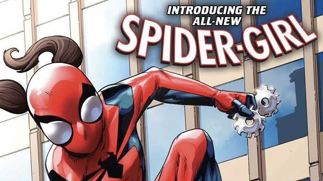 MARVEL ANNOUNCES ALL NEW SPIDER-GIRL AT SDCC - YouTube