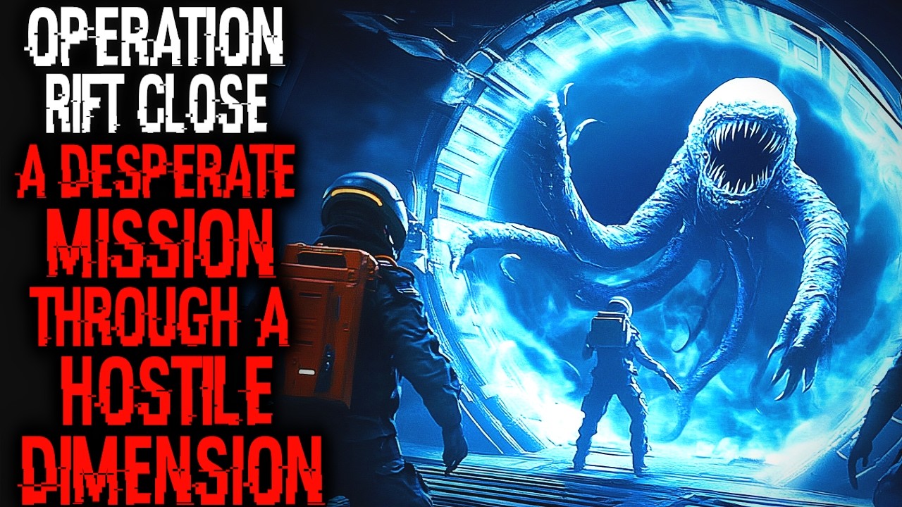 Operation Rift Close: A Desperate Mission Through A Hostile Dimension ...