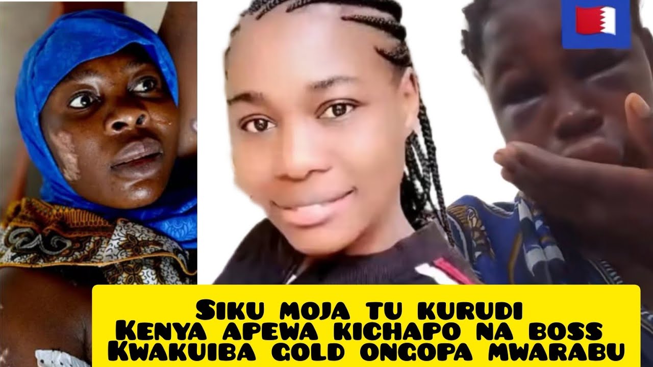 SHOCKING 🙆‍♀️WHAT HAPPENED TO KADAMA KUPEWA KICHAPO SIKU MOJA TU KURUDI ...