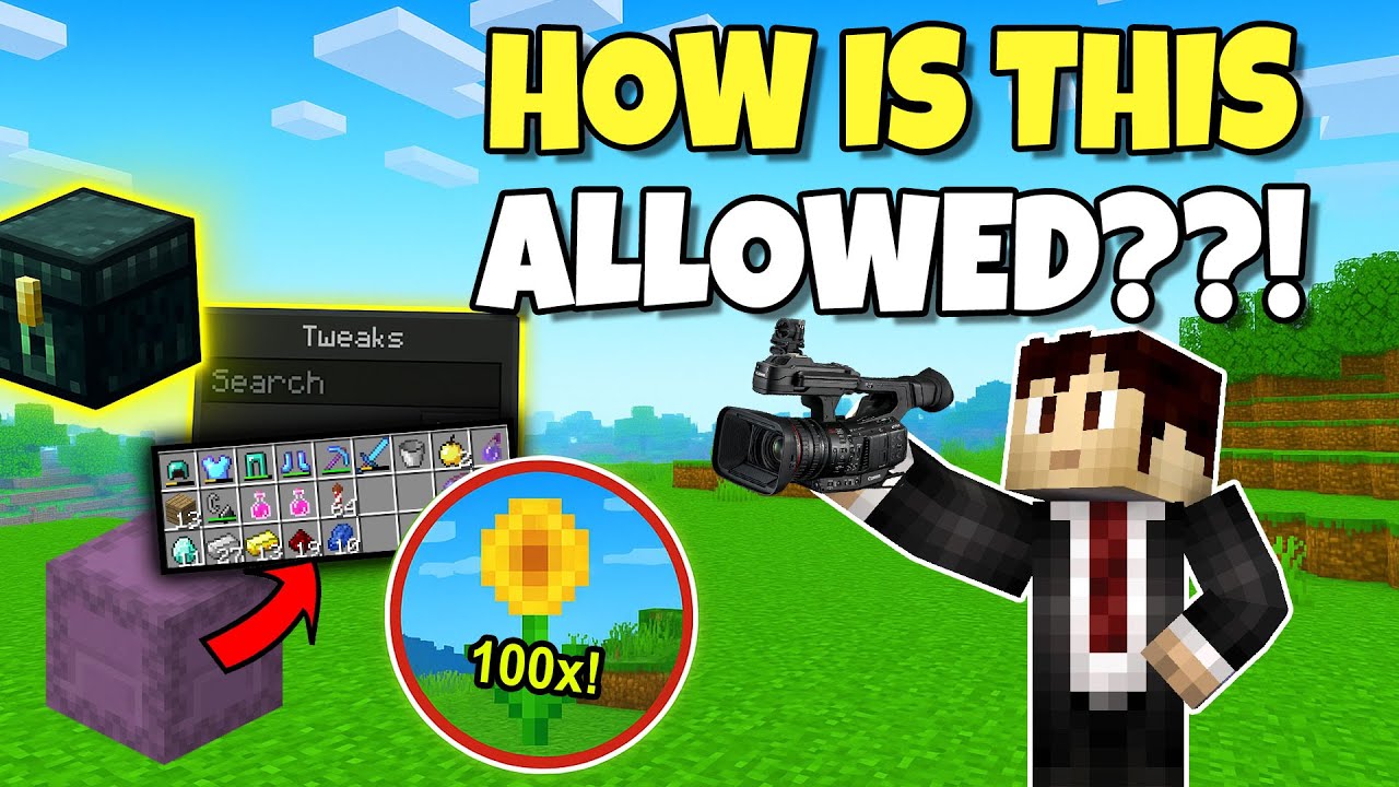 Tweakeroo Is the BEST Minecraft Mod Ever Made – PROVE Me Wrong! - YouTube