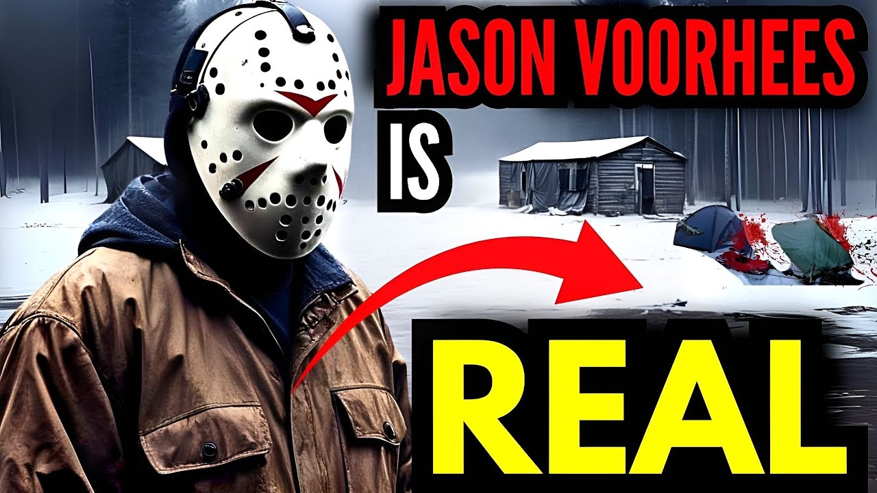 They Covered Up The Real Jason Voorhees Story For 40 Years... Until Now ...
