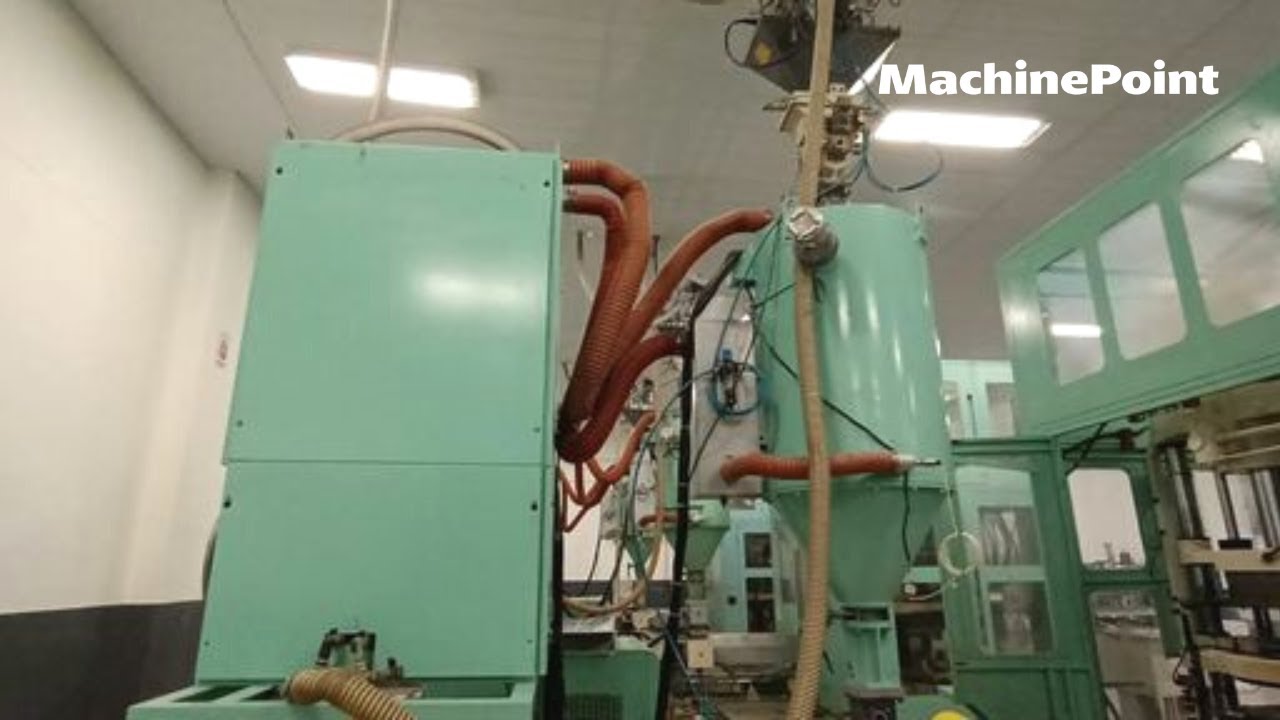 AOKI SBIII 250LL-50 Injection stretch blow moulding machines for PET ...