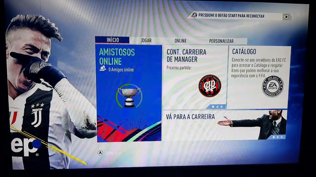 Como Atualizar Os Elenco No Fifa 19 Pelo Xbox 360 Youtube