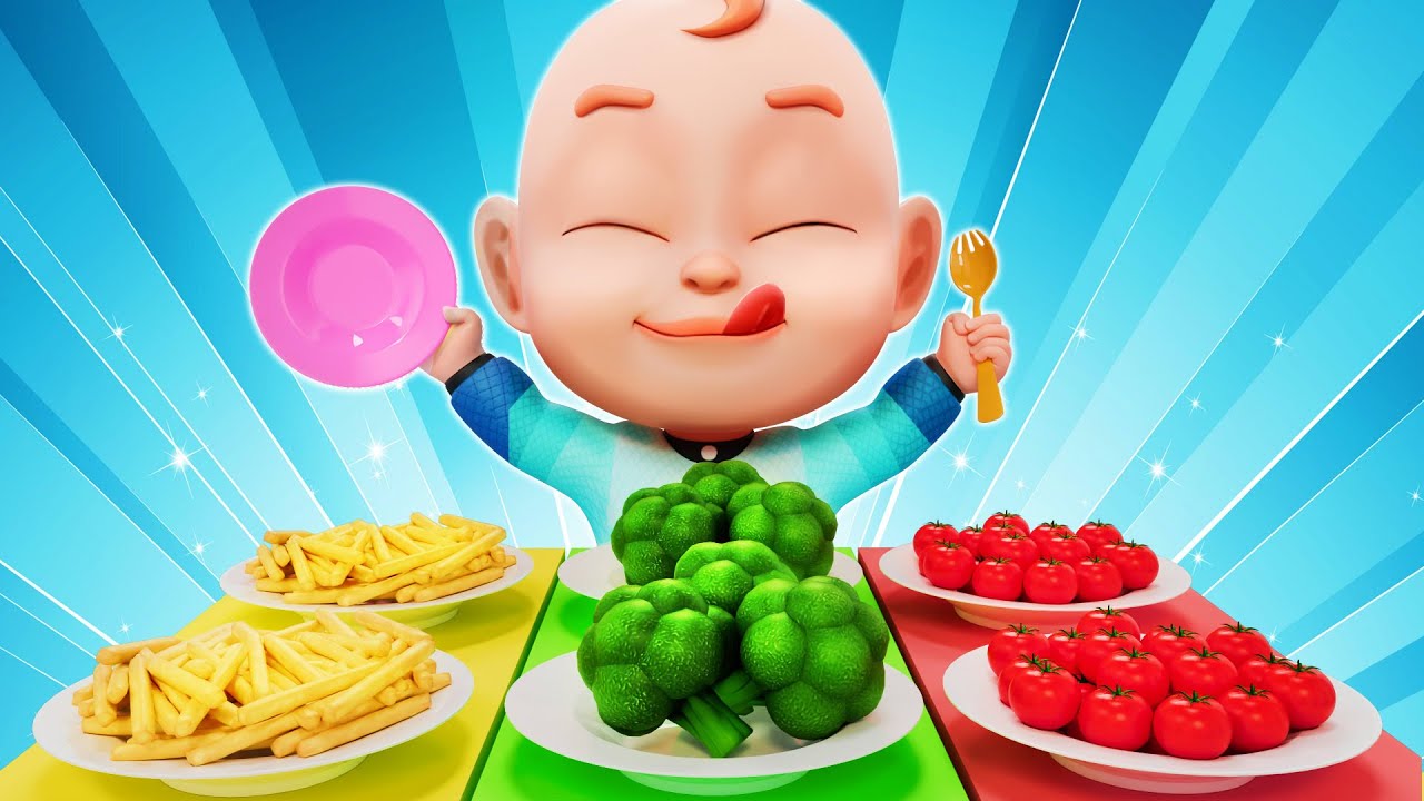 Vegetable Is Very Good For Rob | Yes Yes Vegetables Song | Rosoo Kids ...