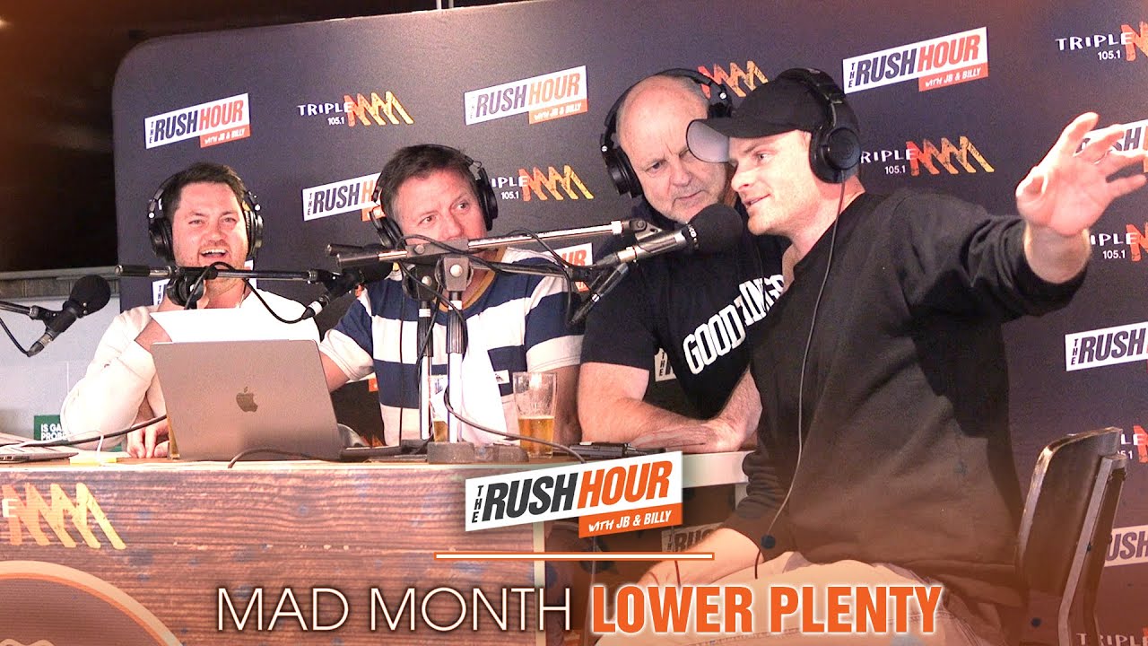 Dale Thomas, Heath Shaw & Billy's Joke From The Lower Plenty Hotel ...