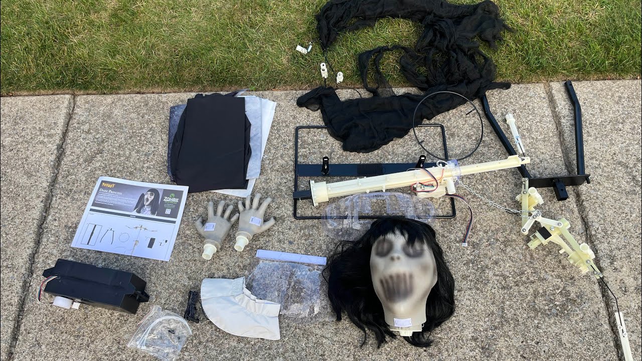 Dark Princess Animatronic Spirit Halloween 2024 Unboxing/Setup And Demo ...
