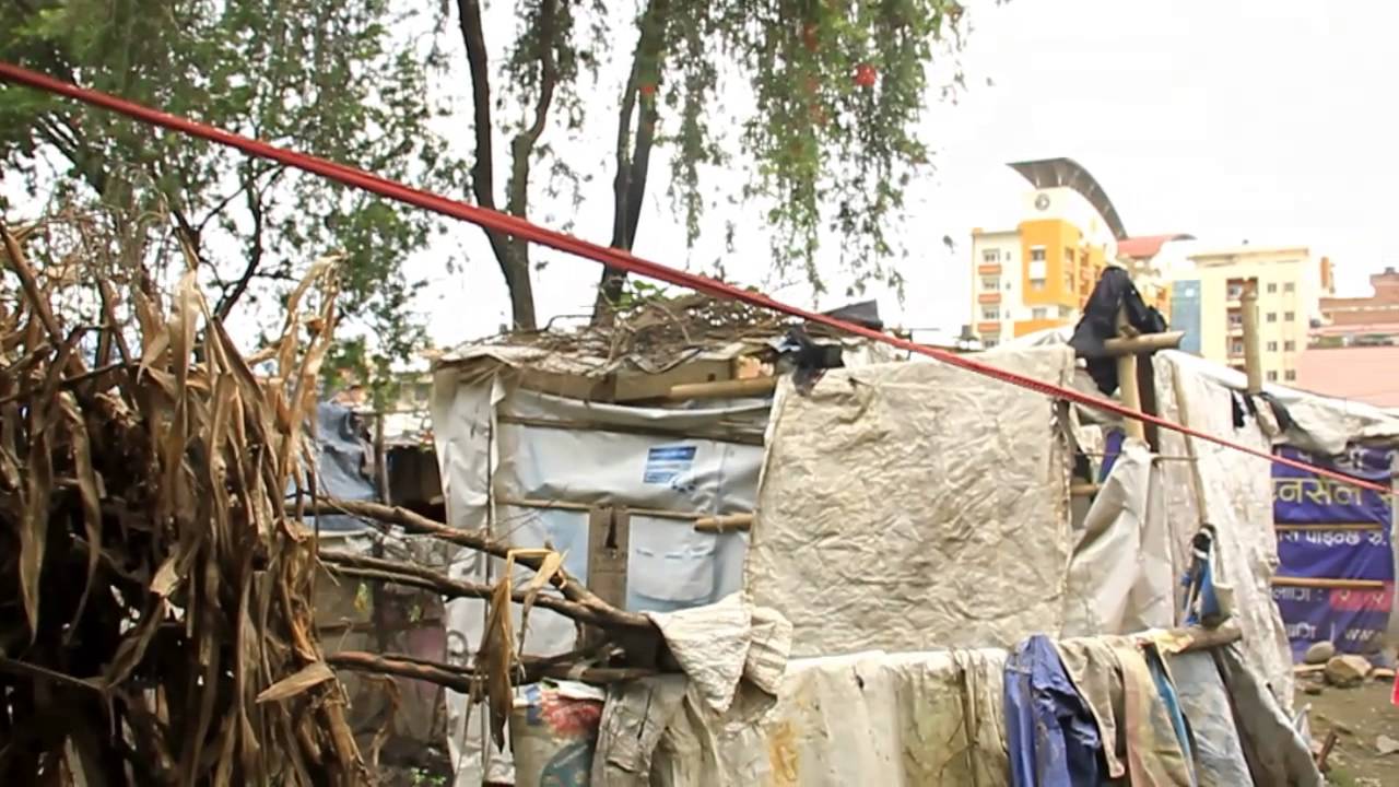 the slums of Kathmandu - YouTube